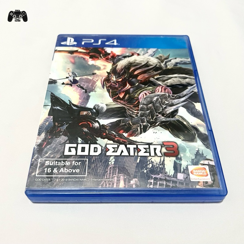 Jual Kaset BD PS4 God Eater 3 - Second / Bekas | Shopee Indonesia