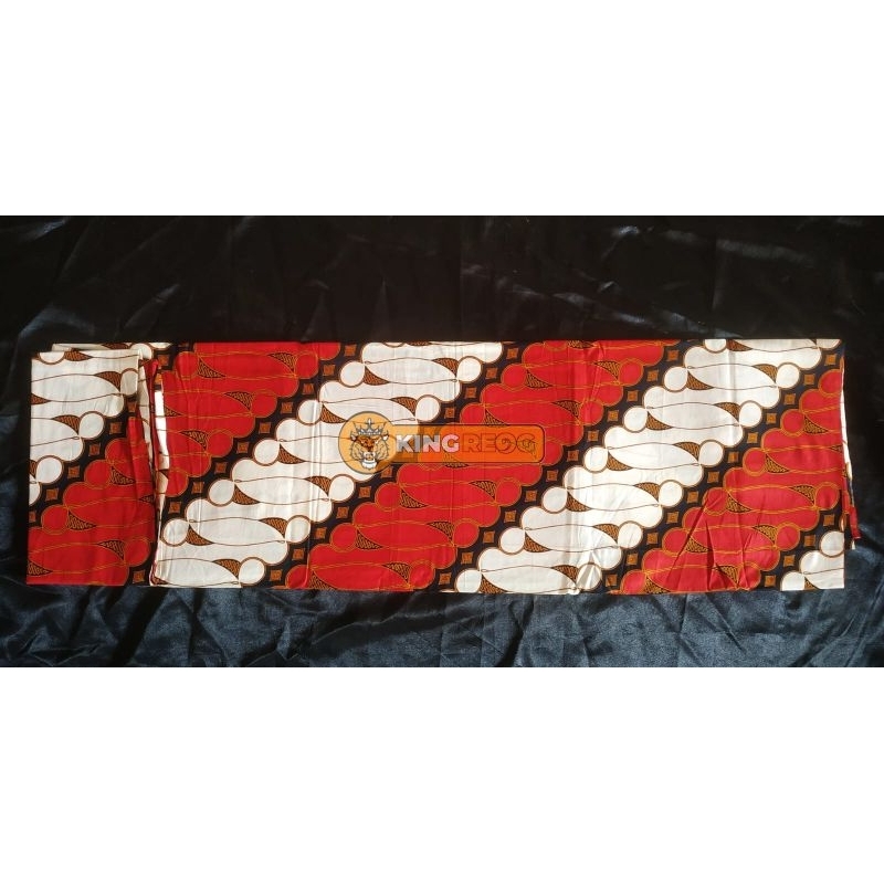 Jual Jarik jaranan/jarik motif barong warna merah/jarik jaranan merah ...