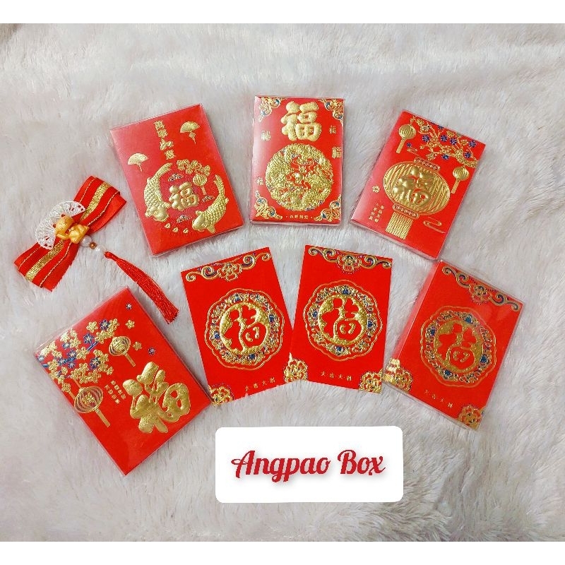 Jual ANGPAO BOX ISI 20 LEMBAR ANGPAU FUK NAGA | Shopee Indonesia