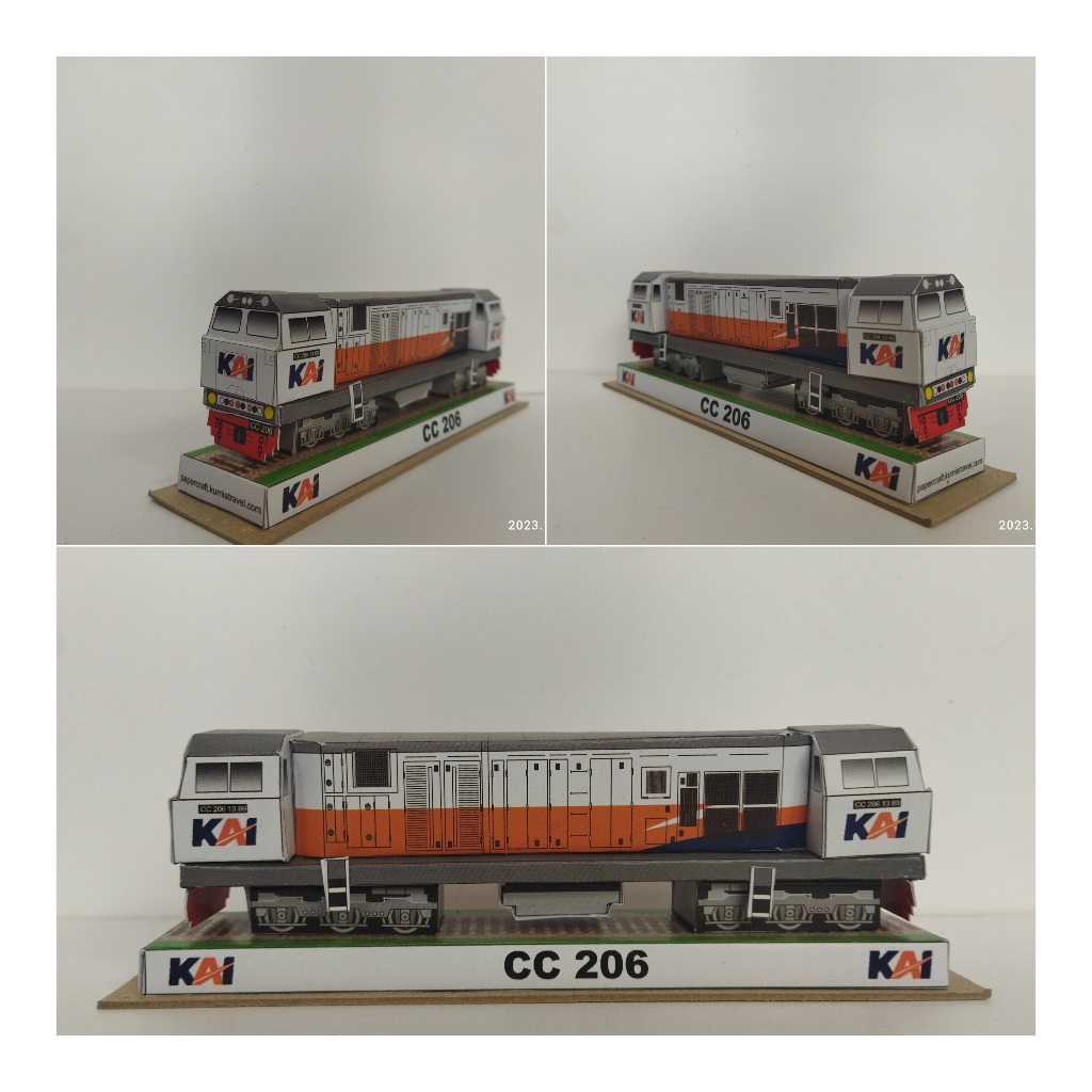 Jual Miniatur Lokomotif CC 206 | Shopee Indonesia
