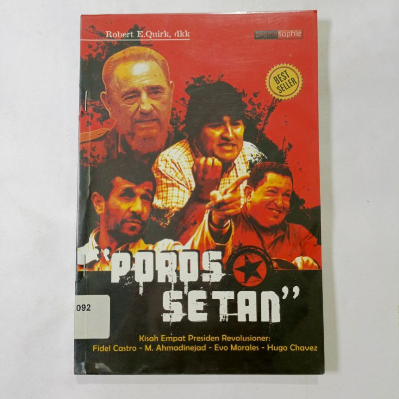 Jual Buku Poros Setan Kisah Empat Presiden Revolusioner - Robert E ...