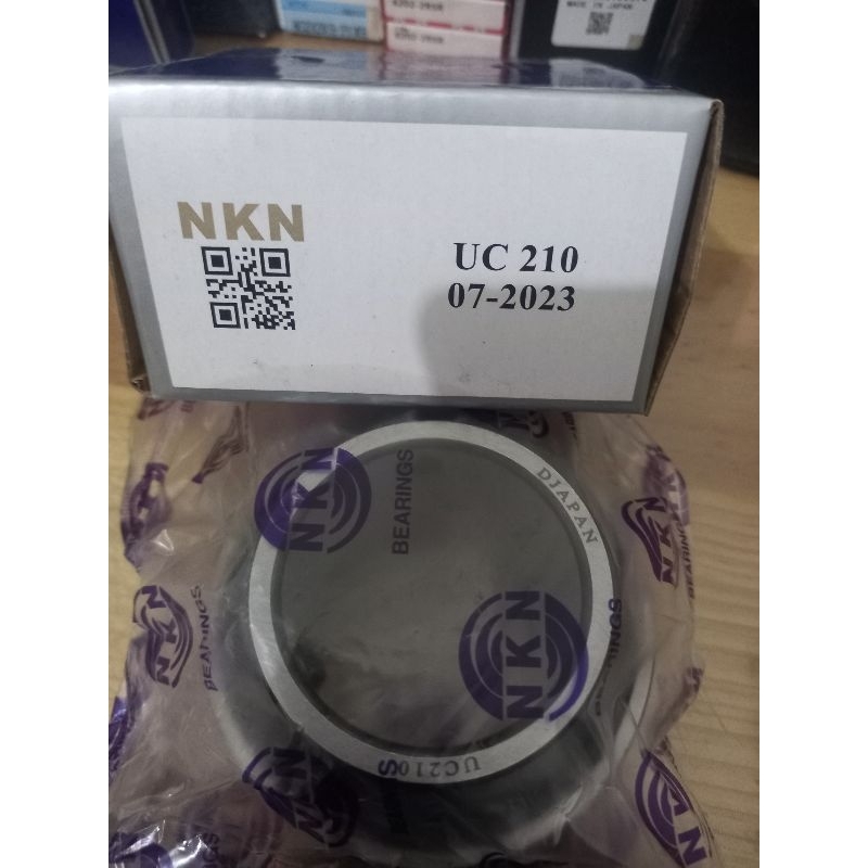 Jual Bearing UC 210 - 50mm NKN For pillow block | Shopee Indonesia