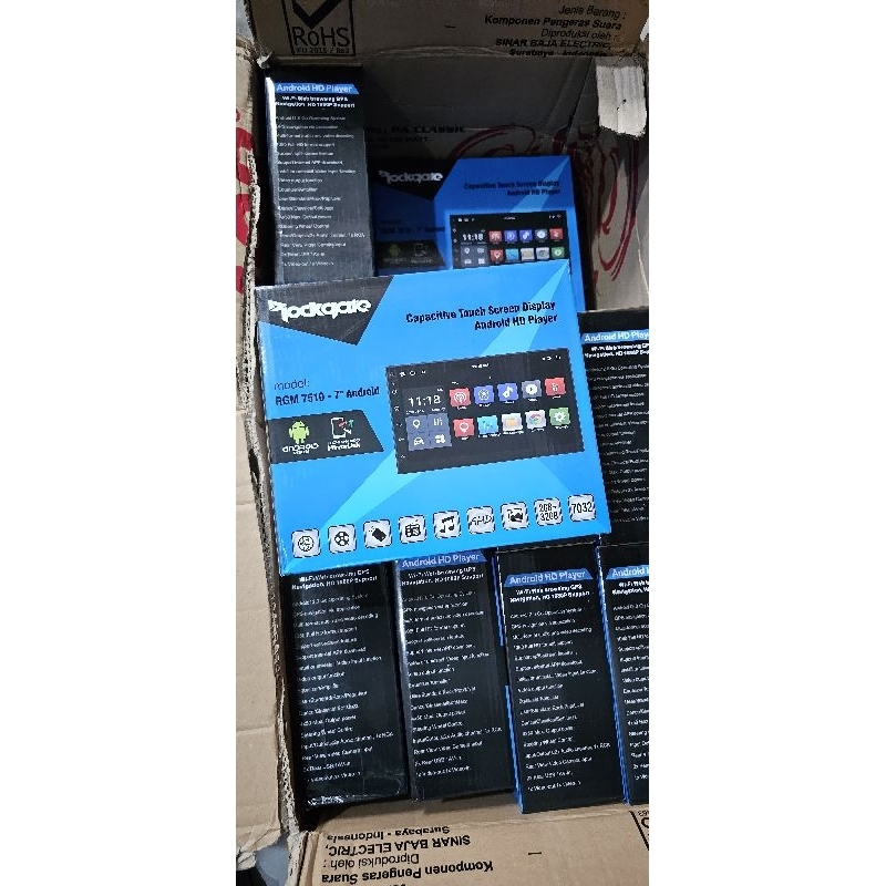 Jual Android 7inch Rockgate Ram 2/32GB | Shopee Indonesia