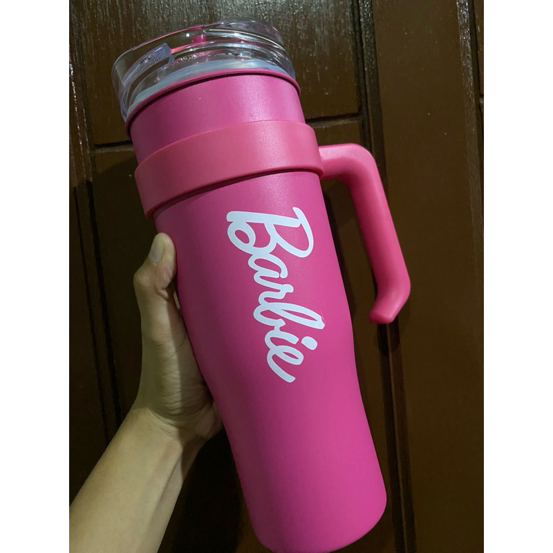 Jual MINISO x Barbie / Tumblr Barbie,storage minisoxbarbie /handuk ...