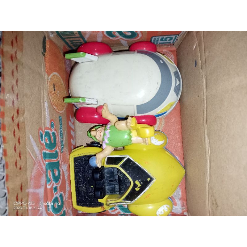 Jual mobilan sanrio preloved dan barbera | Shopee Indonesia