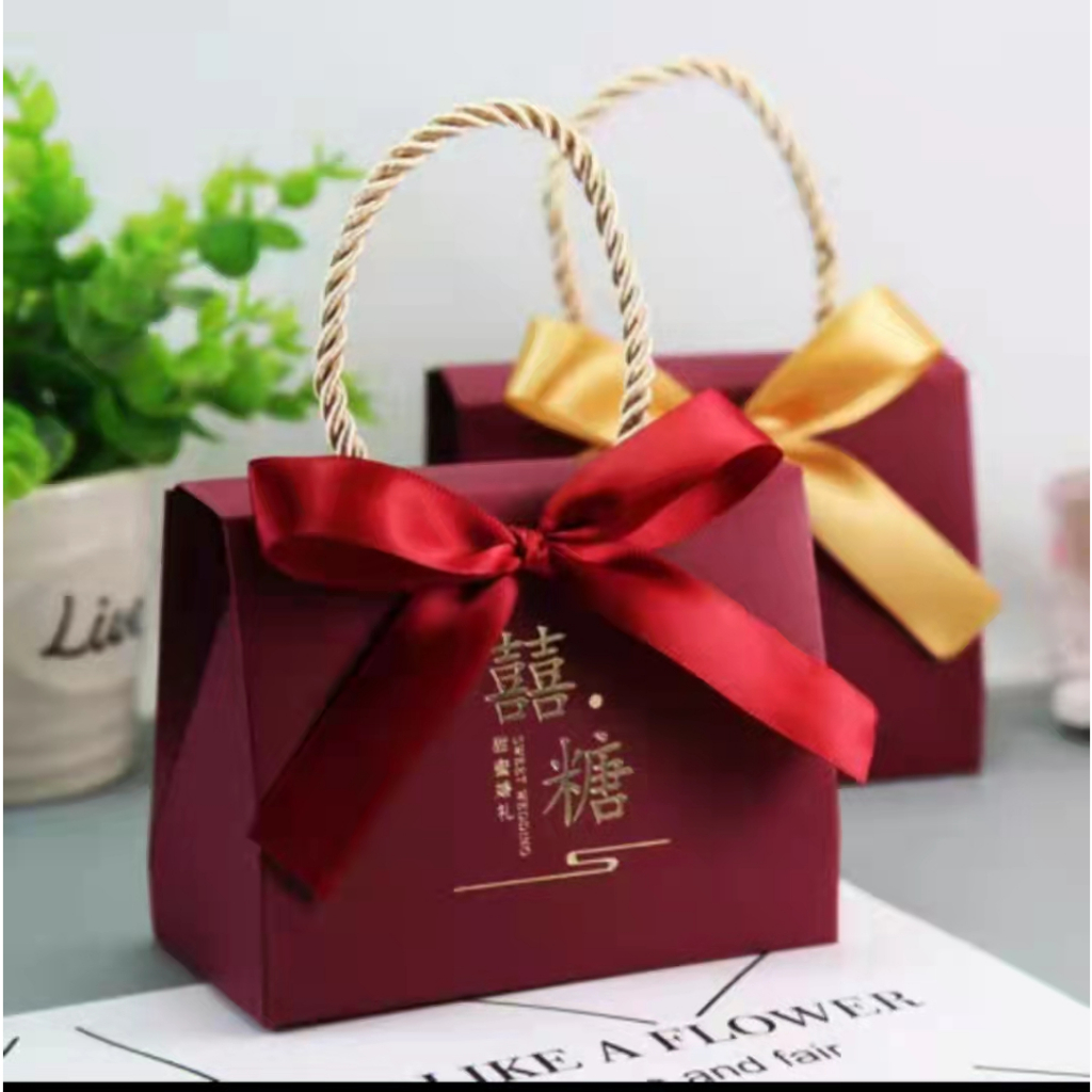 Jual Candy Box wedding sanjit pernikahan kotak souvenir candy | Shopee ...