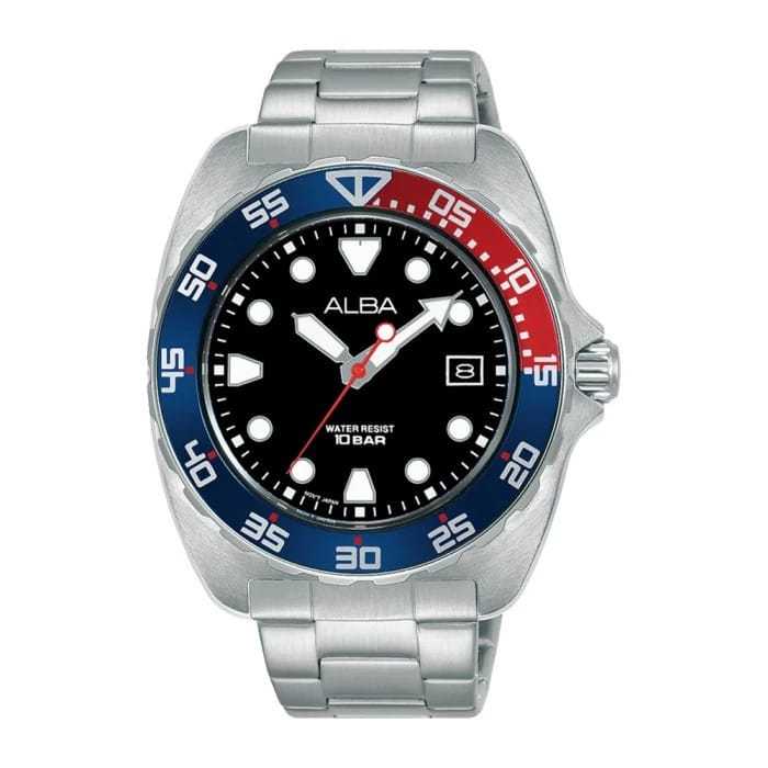 Jual Jam Tangan Pria Alba Turtle AS9M99X1 Tanggal Aktif Original ...