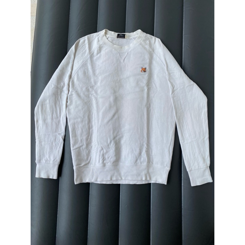 Jual Crewneck Maison Kitsune Original | Shopee Indonesia