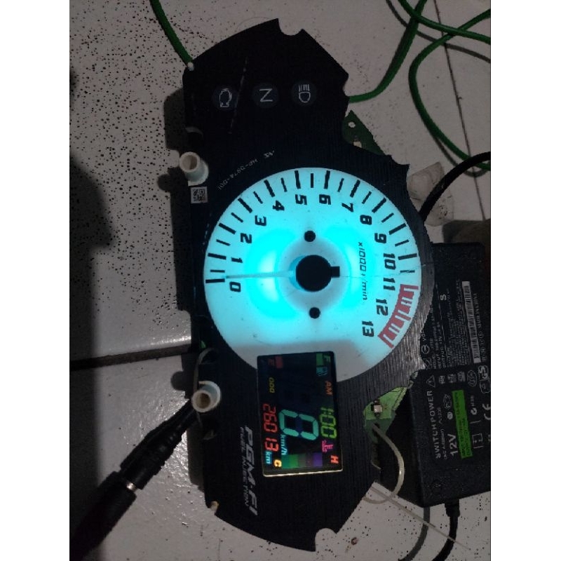 Jual Speedometer cb150r old custom negatif display bergaransi | Shopee ...