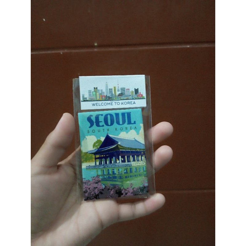 Jual Magnet Kulkas Korea | Magnet Korea | Tempelan Kulkas Korea ...