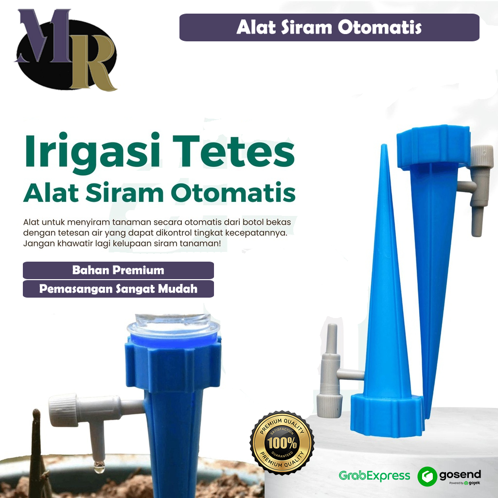 Jual Alat Siram Tanaman Otomatis Irigasi Air Tetes Penyiram Pot Bunga ...