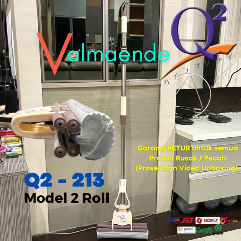 Jual MOP Pel Lantai Alat Pel Busa Pengering Lantai Pel Busa Keras ...