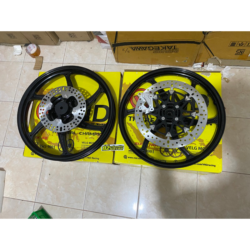 Jual Velg vnd ninja ss ninja r velg vnd sixstar ninja r ninja ss set ...