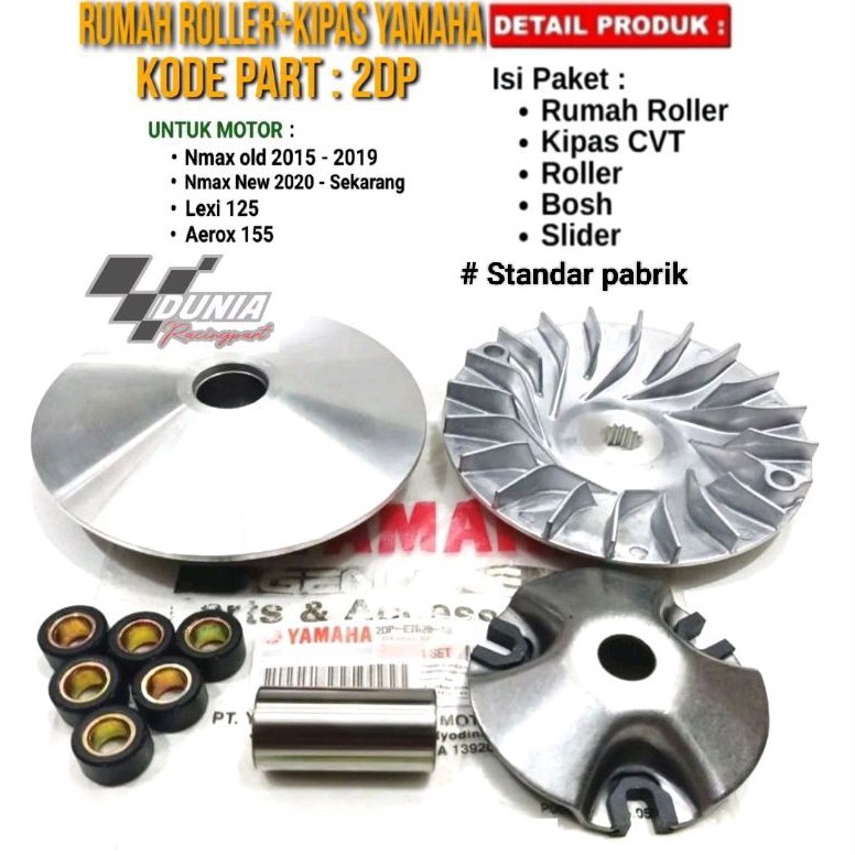 Jual Special Price..!! RUMAH ROLLER NMAX + SET KIPAS ROLLER NMAX OLD ...