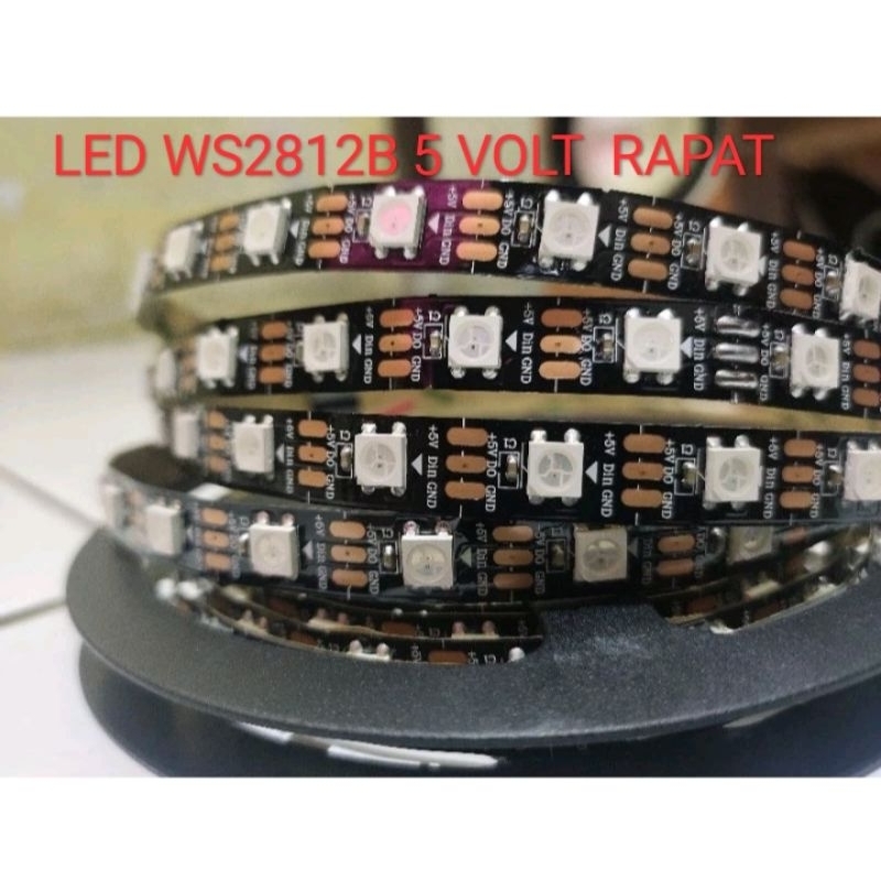 Jual LED WS2812B 5VOLT ORIGINAL | Shopee Indonesia