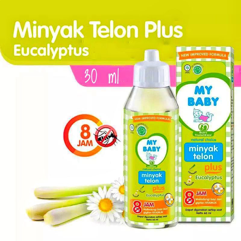 Jual MY BABY MINYAK TELON PLUS 30 ML HIJAU - ANTI KEMBUNG DAN ANTI ...