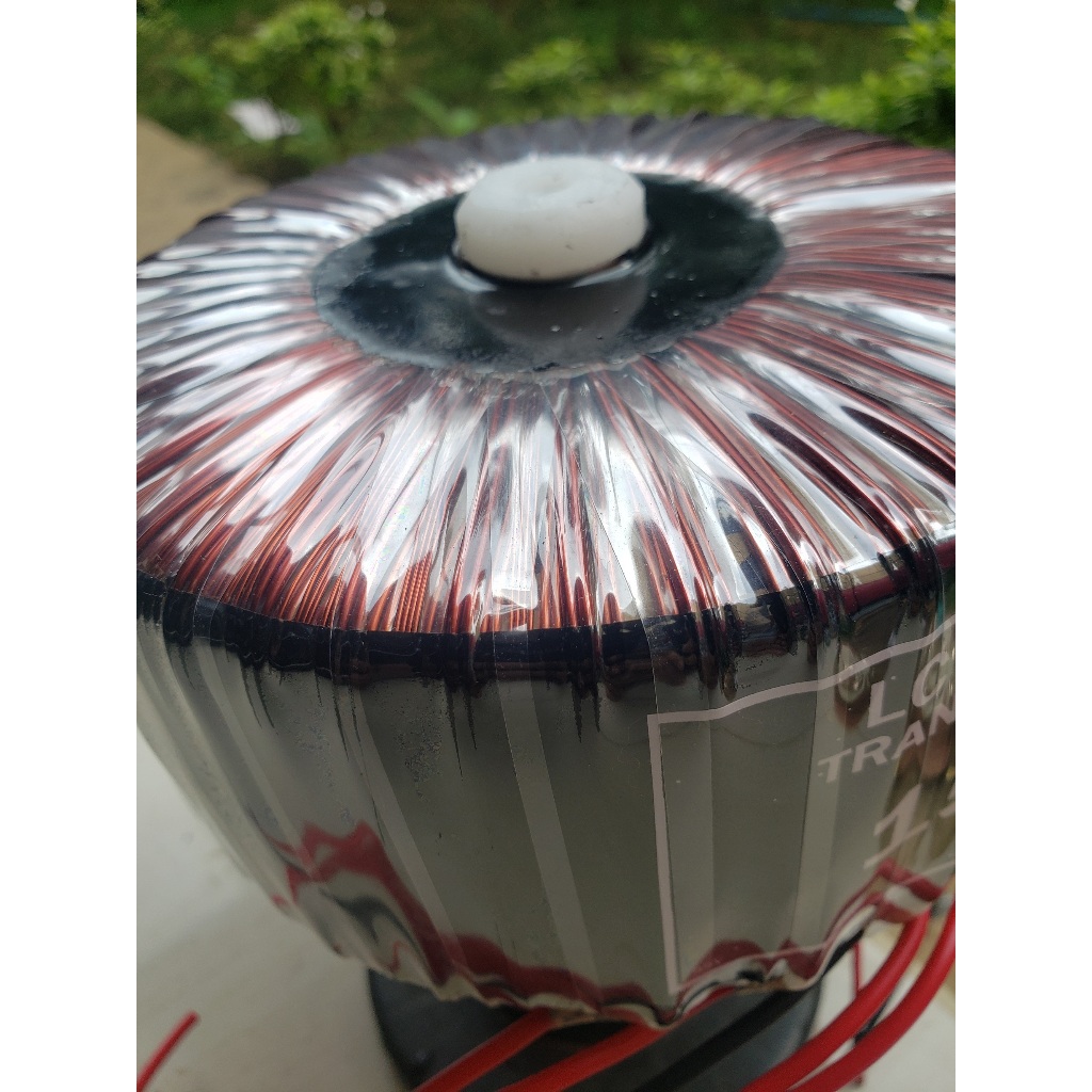 Jual TRafo toroid 15A full amphere BALAP 50 -100v | Shopee Indonesia