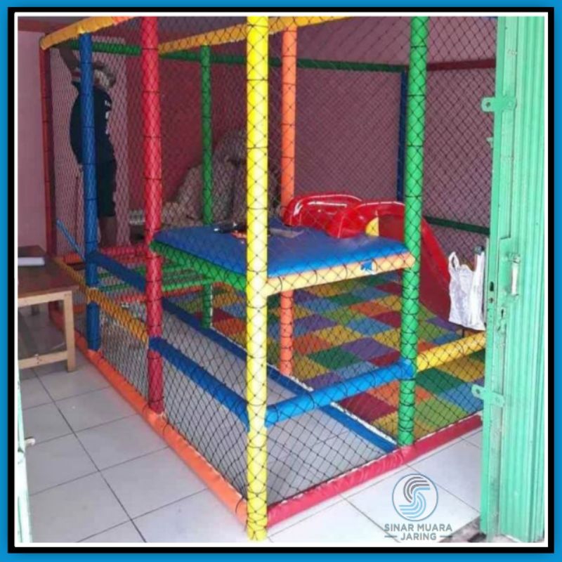 Jual Jaring Mandi Bola Playground/Jaring Bola/Jaring Pengaman Pagar ...
