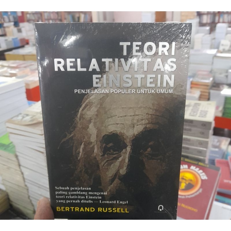 Jual Teori Relativitas Einstein - Bertrand Russell Buku Original ...