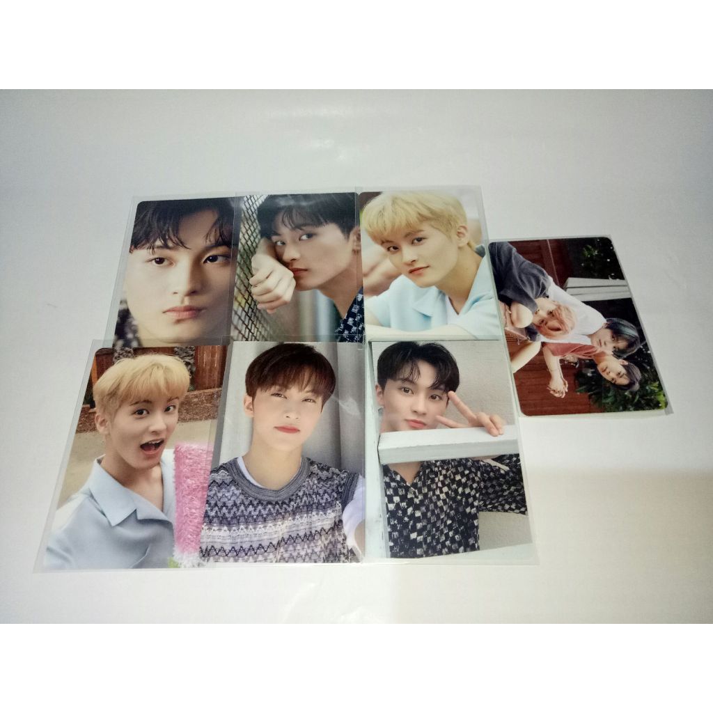 Jual (baca desk) pc mark set dicon 101 nct 127 take all | Shopee Indonesia
