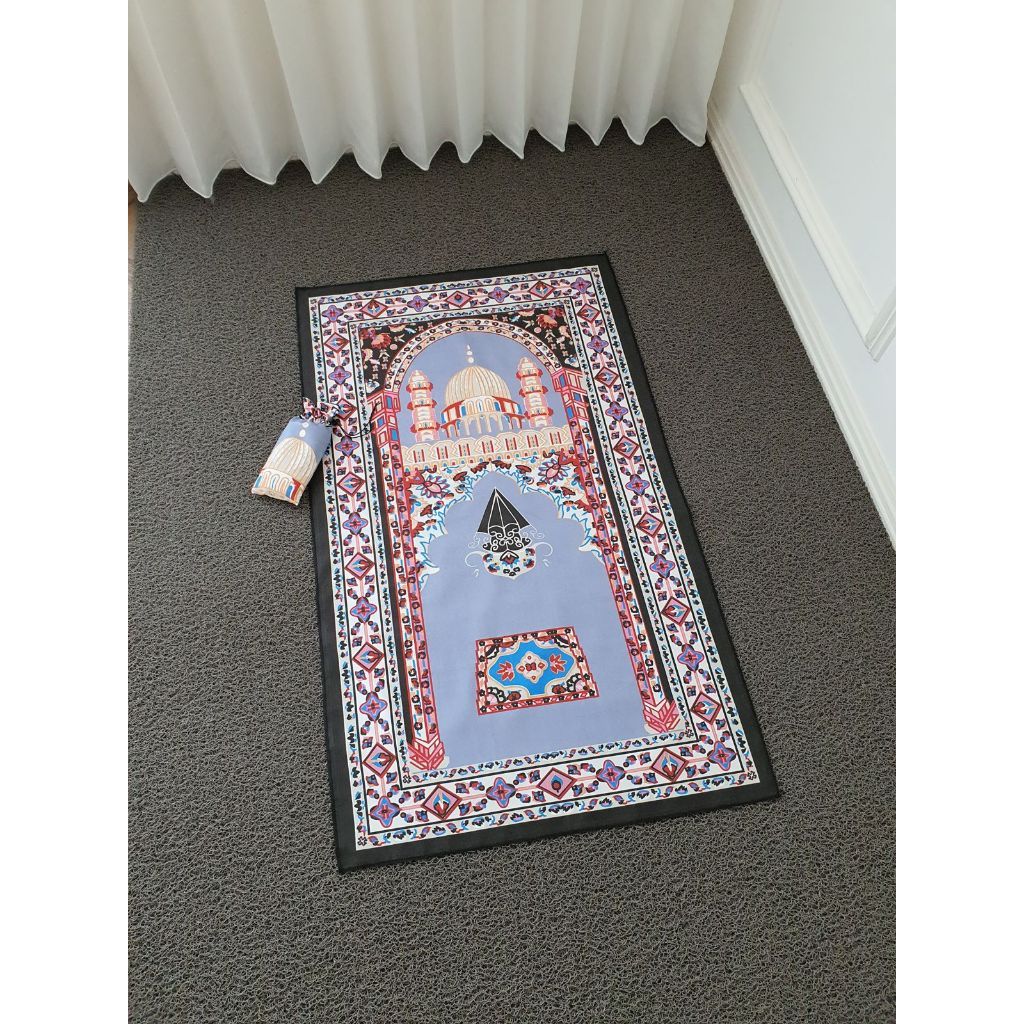 Jual Sajadah Travel Arfa Sejadah Traveling Sajadah JUMBO Sajada Mukena ...