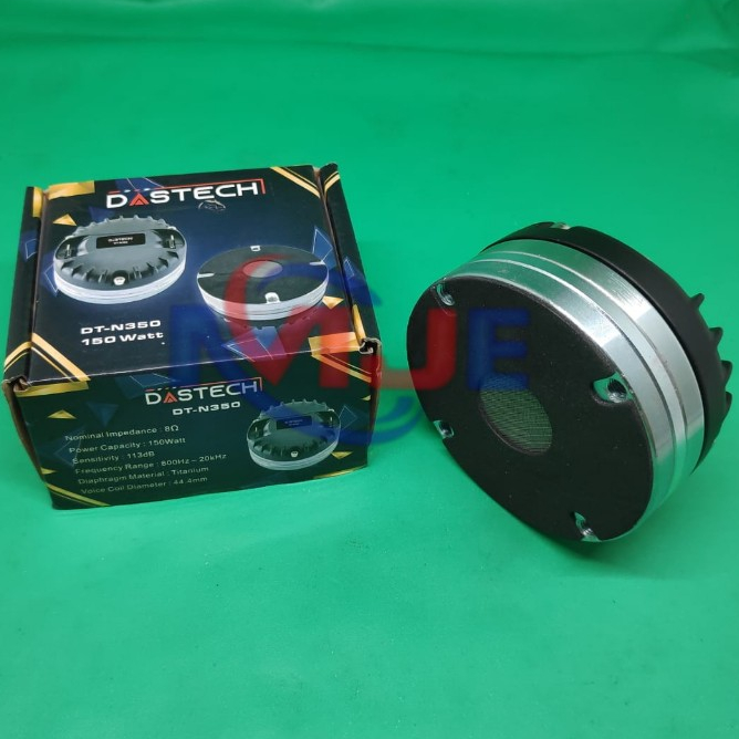 Jual Driver Tweeter Dastech DT N350 Neodymium DRIVER TWEETER NEO ...