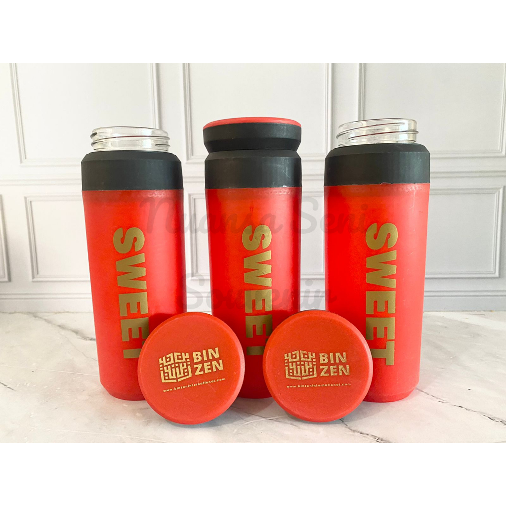 Jual Tumbler Kaca Sweet Botol Minum Beling Warna Termos Beling Warna ...