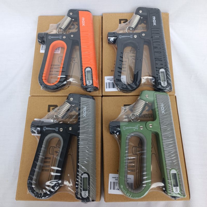 Jual HAND GRIP ROX DIGITAL ASA RXF - 336 10-100kg | Shopee Indonesia