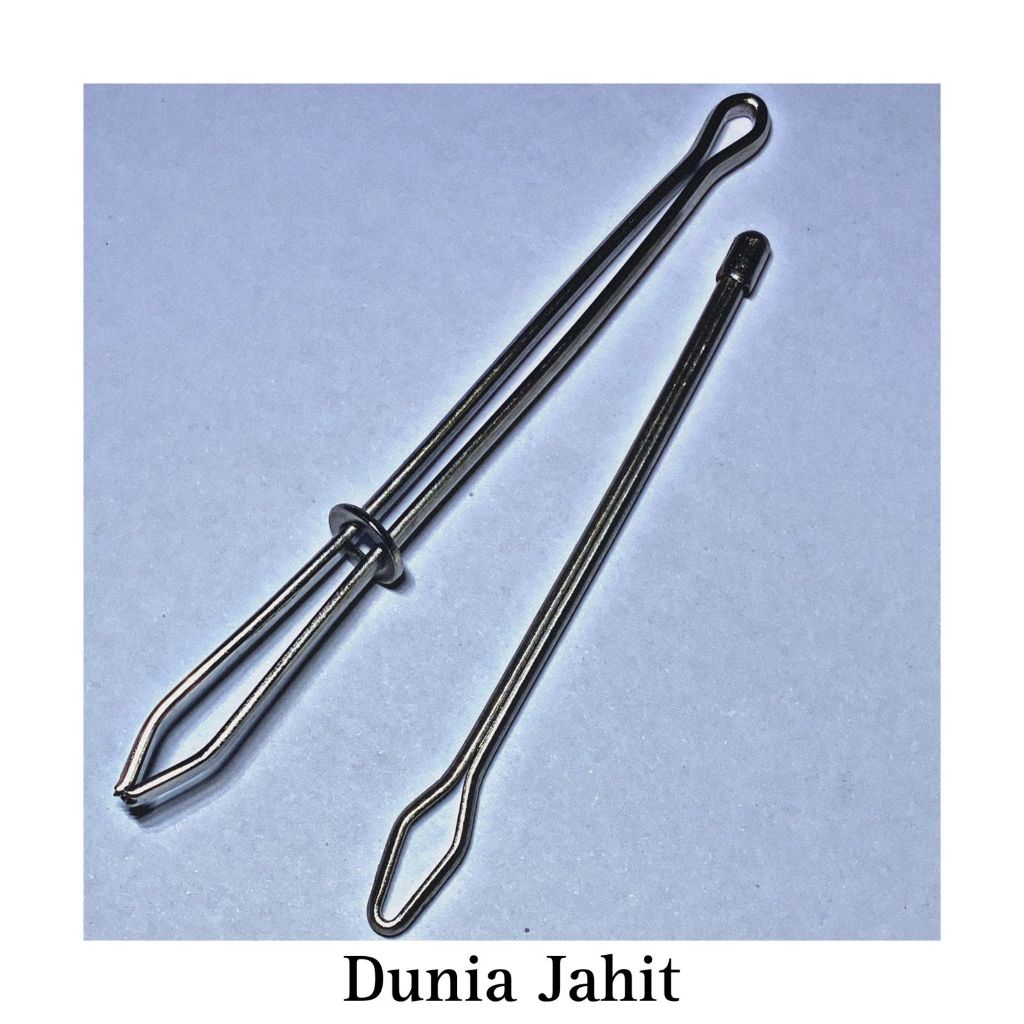 Jual Pingset Pinset Jepit Karet alat bantu masuk Tali Karet Elastik ...