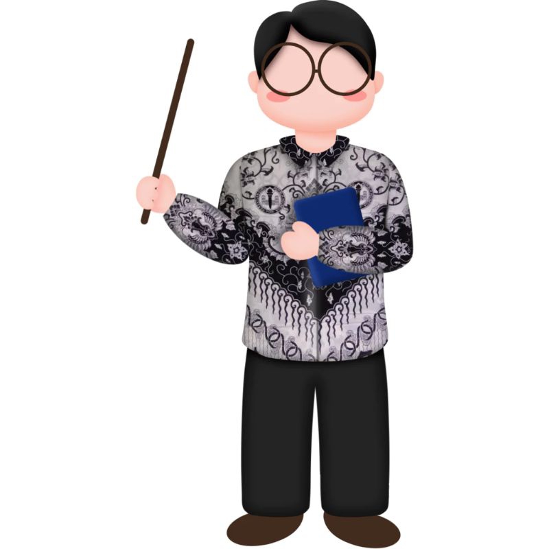 Jual topper kue guru, topper buket, topper kue , gambar guru ,desain ...