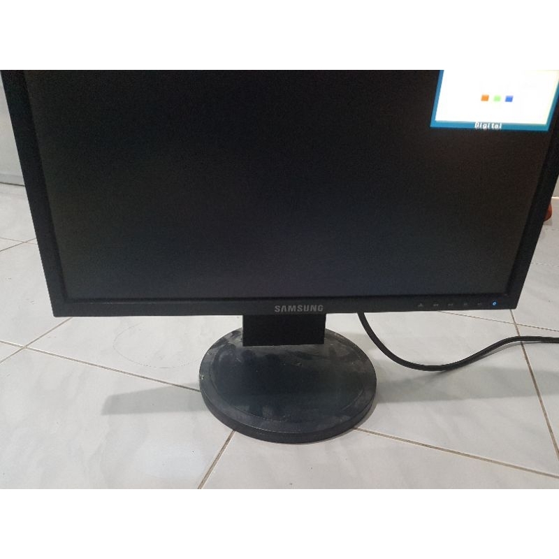 Jual LED Monitor Samsung 19 inch Wide SyncMaster 940BW Preloved ...