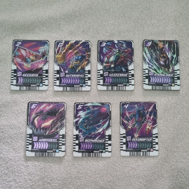 Jual (C/R) Vehicle Ride Chemy - Ride Chemy Trading Card Kamen rider ...