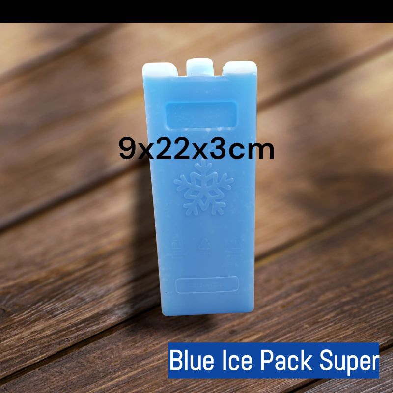 Jual Ice Pack Bata 9×22cm Blue Ice Pack Gel Thermafreeze Original High ...