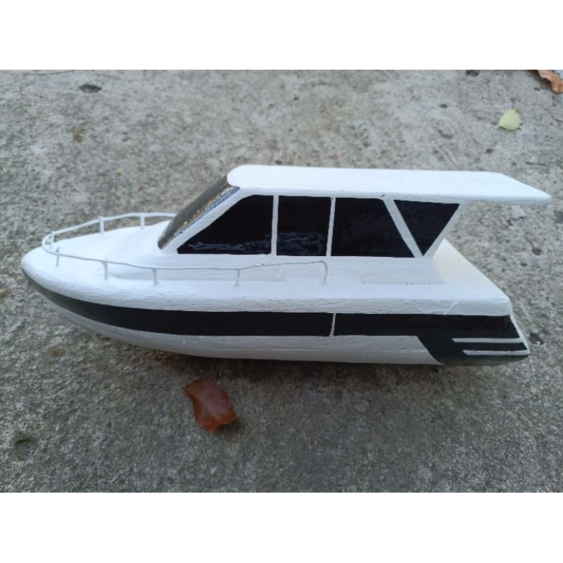 Jual Miniatur Kapal Fiber Shopee Indonesia