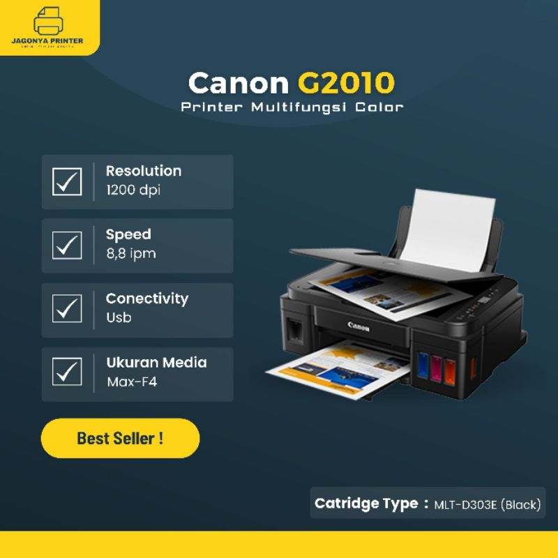 Jual Printer Canon Pixma G2010 All-in-One Color | Shopee Indonesia