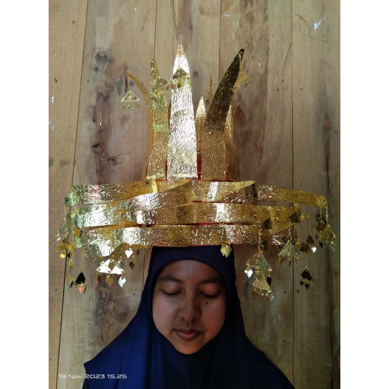 Jual mahkota adat basemah | Shopee Indonesia