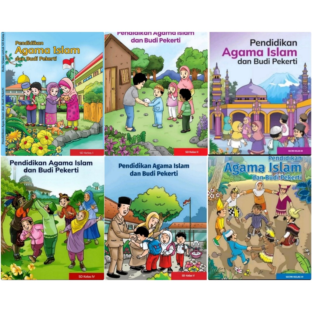 Jual BUKU PAKET AGAMA ISLAM KURIKULUM MERDEKA PENERBIT KEMENDIKBUD ...