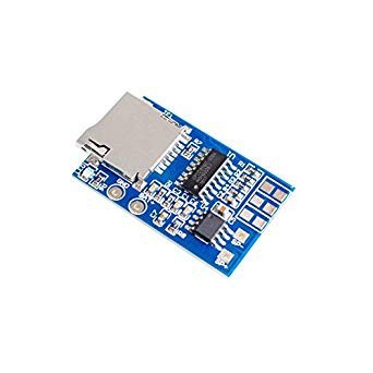 Jual Modul TF Card MP3 Decoder Board Plus Mono 2W Amplifier | Shopee ...
