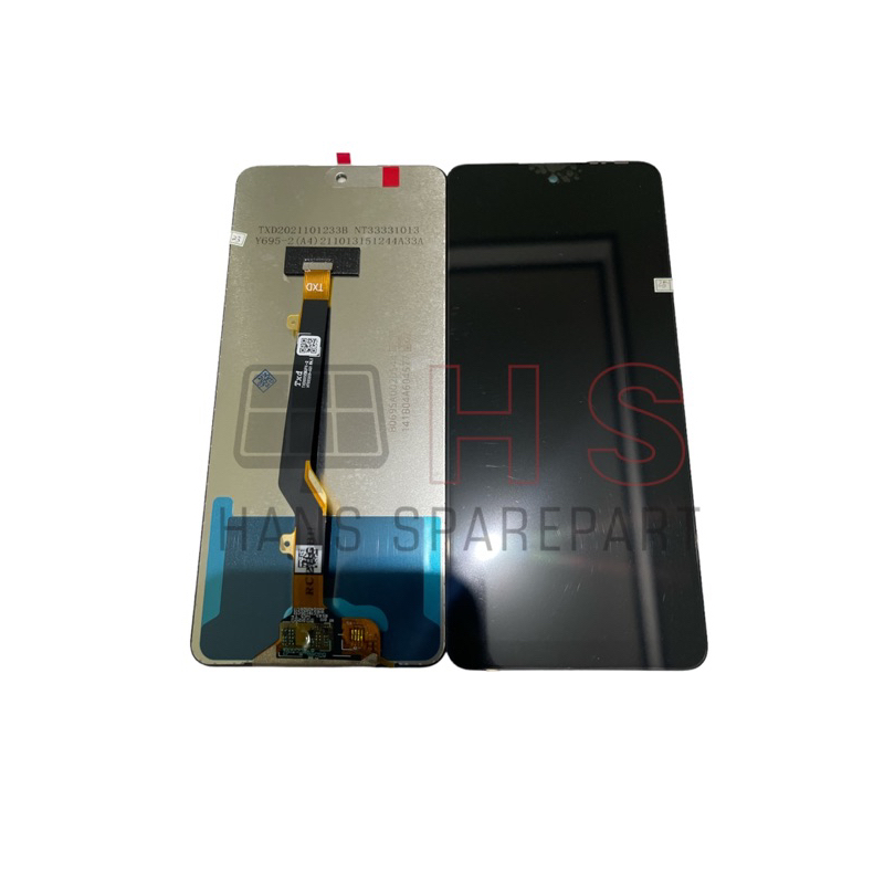 Jual LCD TOUCHSCREEN TECNO POVA 3 / LF7 / LF7n - ORI COMPLETE | Shopee ...