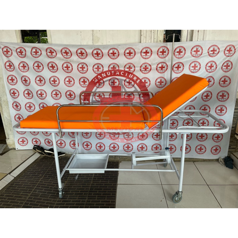 Jual Brangkar Dorong Pasien Komplit PC | Shopee Indonesia