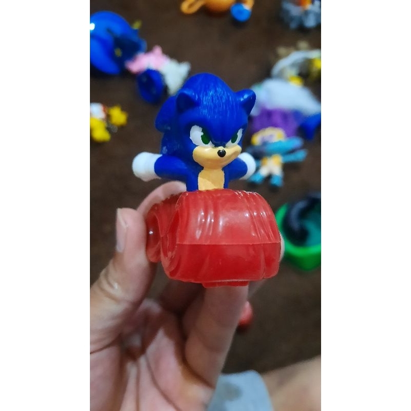 Jual Mainan Figure Sonic The Hedgehog MCD happy meal/mcdnolad happy ...