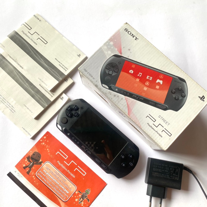 Jual Sony Playstation Portable / PSP Street Charcoal Black | Shopee ...