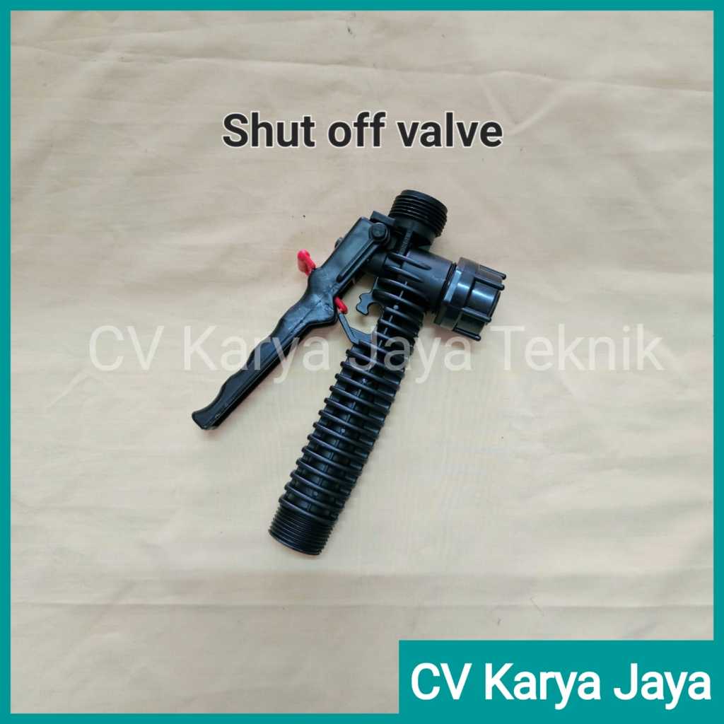 Jual Shut Off Valve Solo / Handle Semprotan Sparepart Handsprayer Solo ...