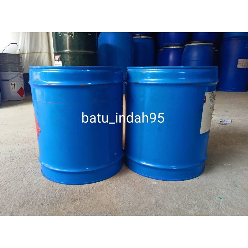 Jual Drum Besi Tong Mini Drum BBM Jerigen Besi 38 Liter | Shopee Indonesia