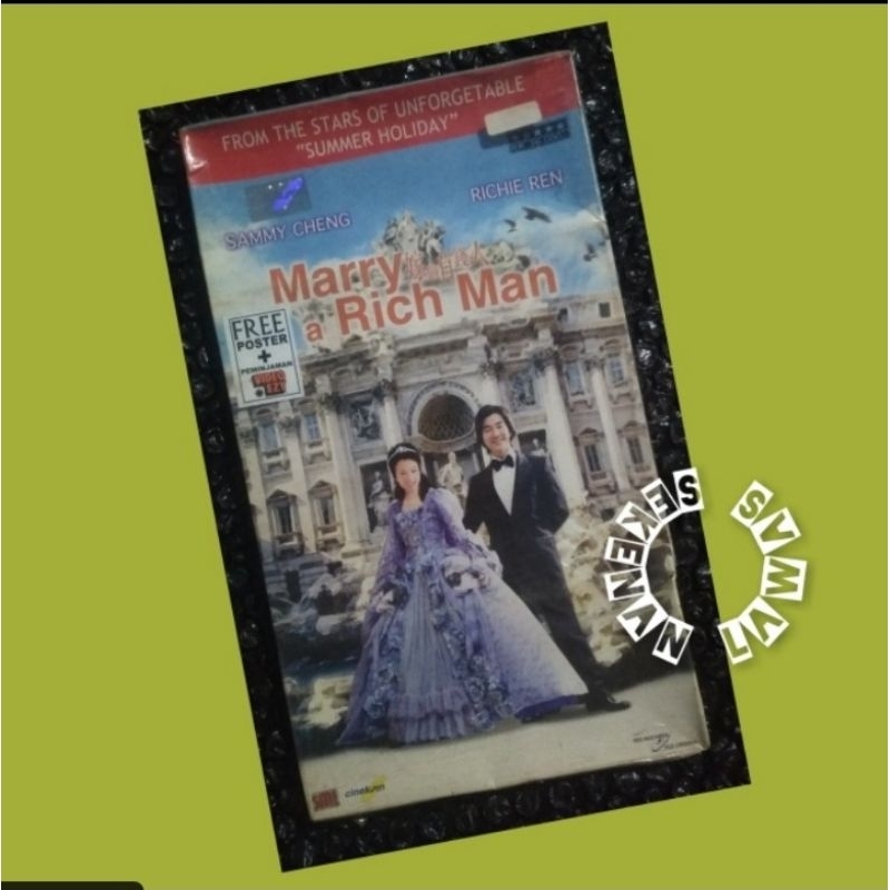 Jual VCD Mandarin Marry A Rich Man /Original /Mulus /Richie Ren, Sammy Cheng | Shopee Indonesia