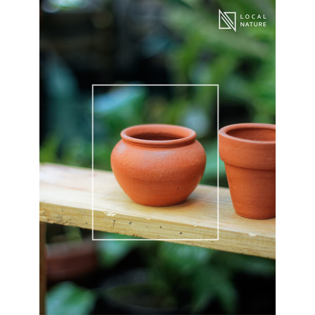 Jual (PM01) Pot Gerabah | Pot Terakota | Pot Tanah Liat | Pot Tanaman ...