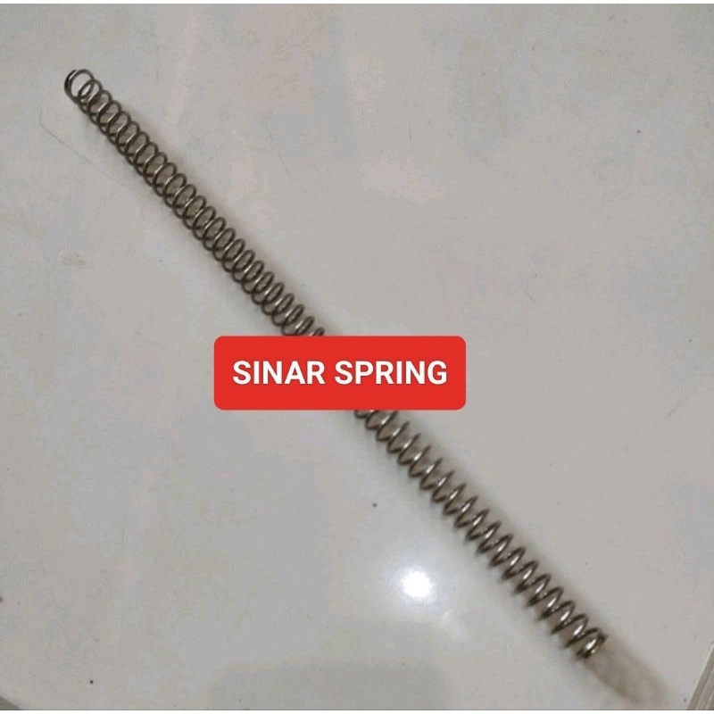 Jual spring tekan stenlis 1.5 mm x id 10 mm x od 13 mm x panjang 280 mm ...