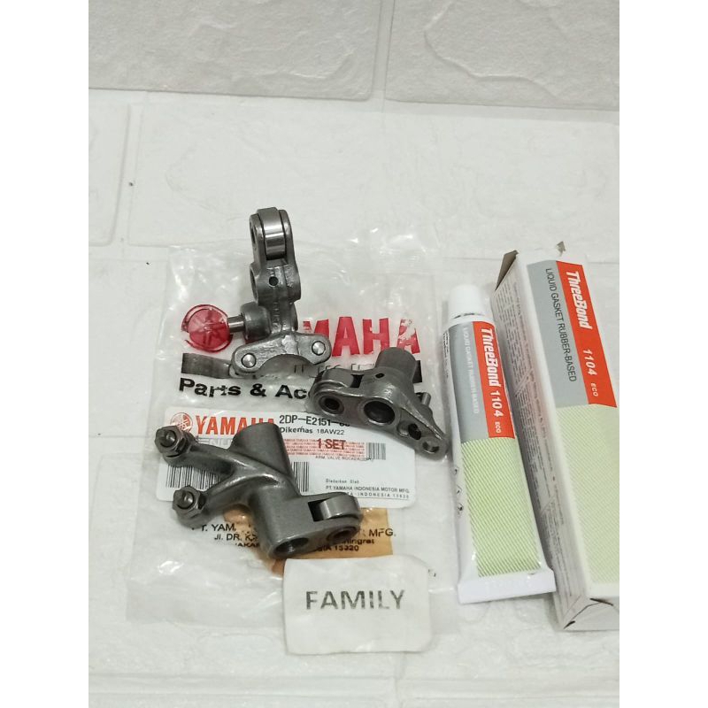 Jual Platuk klep set 2DP+Lem,Yamaha nmax 155/aerox 155cc. | Shopee ...