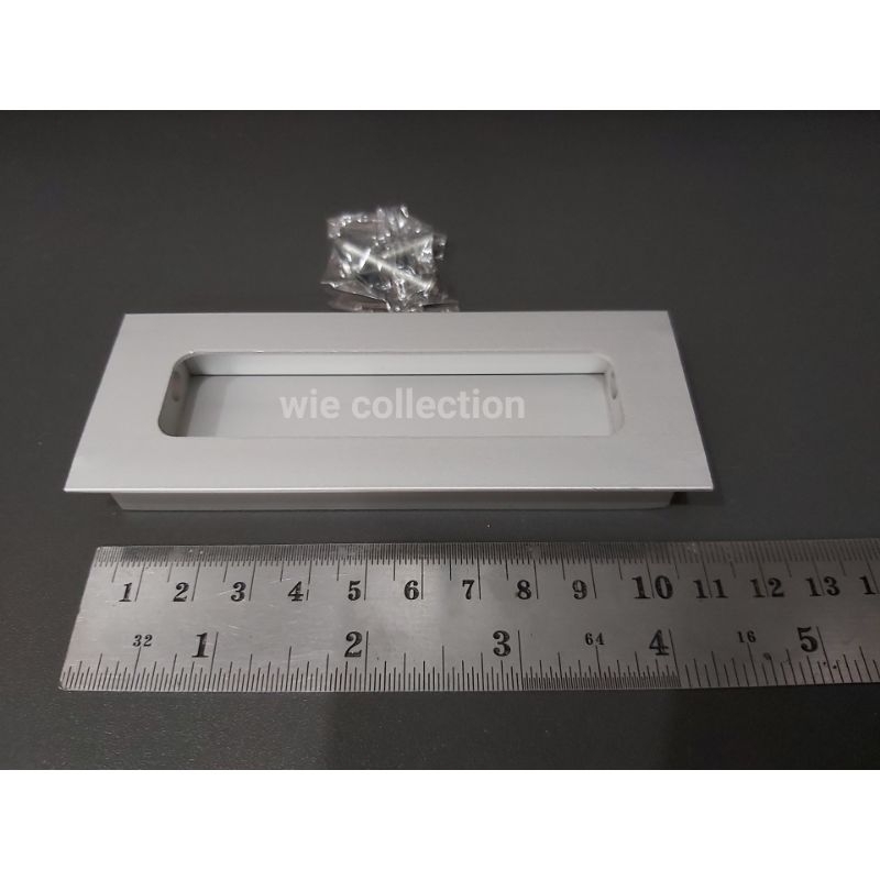 Jual HANDLE TANAM ALUMINIUM 96MM / HANDLE PINTU SLIDING DOOR 96MM ...