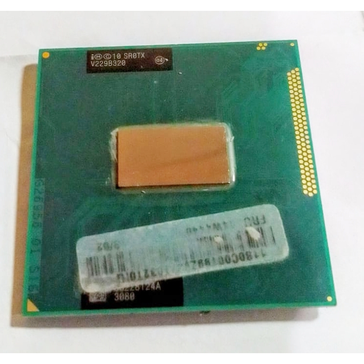 Jual Processor Laptop Core I3 gen 3 SR0TX Intel Core I3-3210M 2,5 Ghz ...